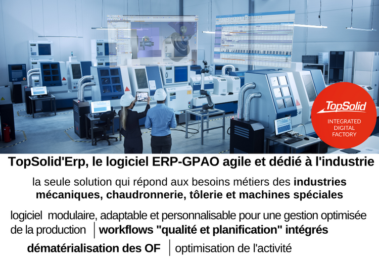 Brochure TopSolid'Erp 2022